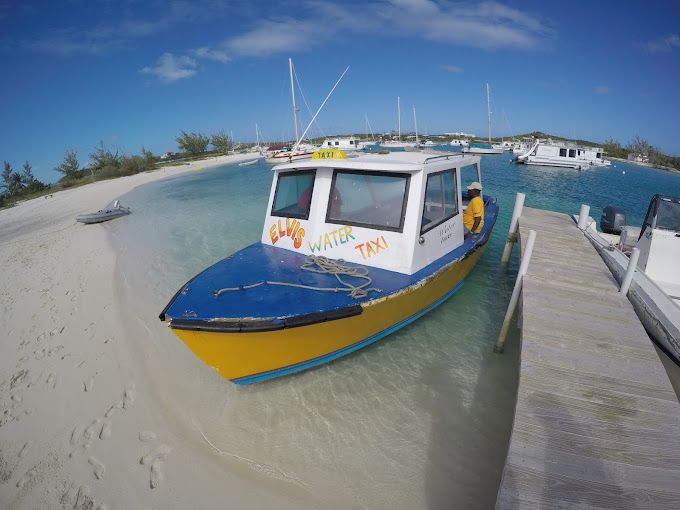 Elvis Water Taxi Ferry Boat services for Elizabeth Harbour The Exuma ...