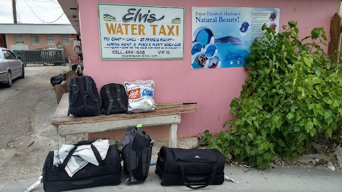 Elvis Water Taxi Ferry Boat services for Elizabeth Harbour The Exuma ...